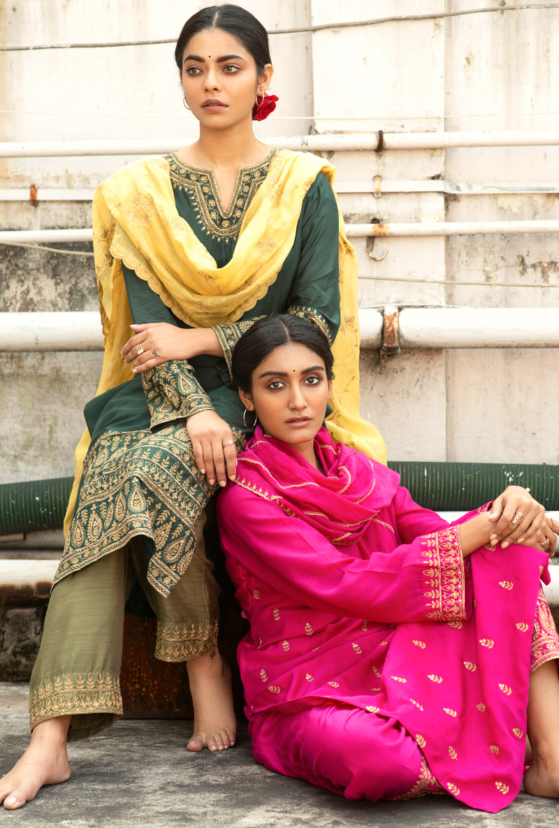 SAKHI • साखी| Buy Indian Ethnic Wear – Sushram